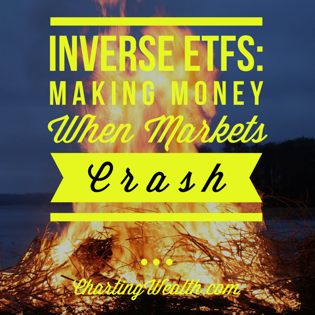 Inverse ETFs: Making Money When Markets Crash!