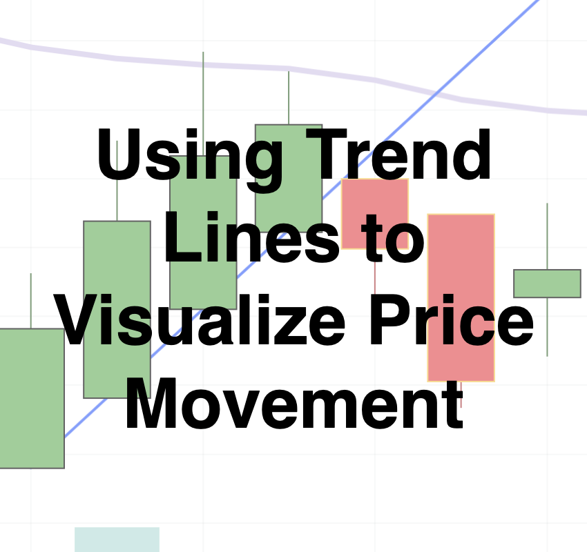 Using Trend Lines to Visualize Price Movement