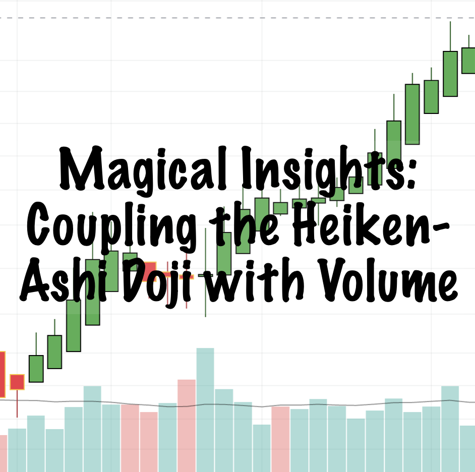 Magical Insights: Coupling the Heiken-Ashi Doji with Volume