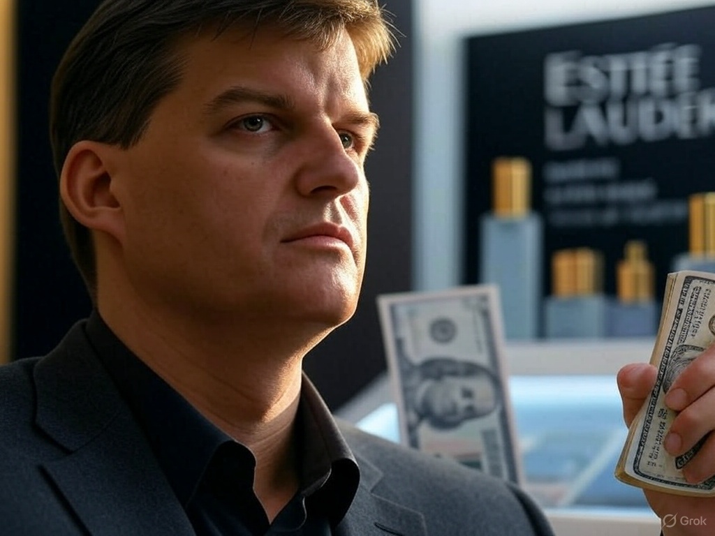Michael Burry’s Big Pivot: Betting Big on Estée Lauder While Shorting ...