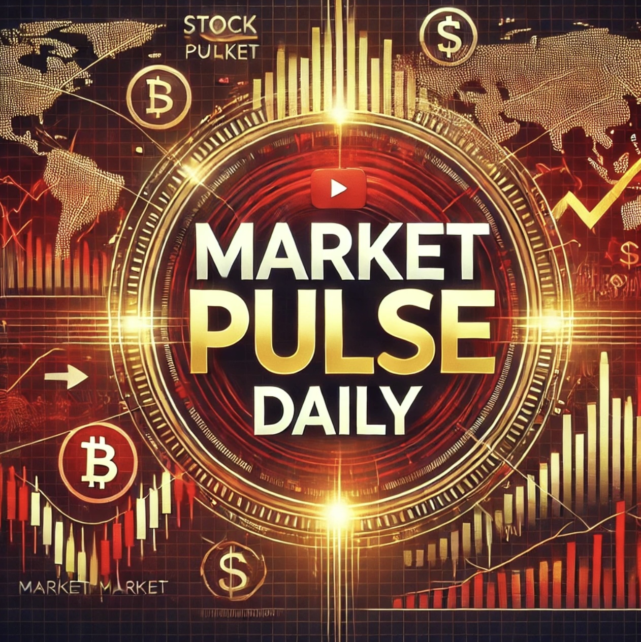 Market Pulse Daily: Stocks, Bonds, Gold & Bitcoin Insights, Friday ...